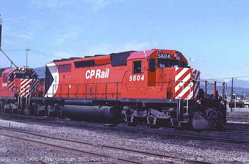 SD40-2 5604
